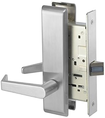 Amazon.com: Yale 8801FL RH AUCN 626 8800 Mortise Lockset, Escutcheon ...
