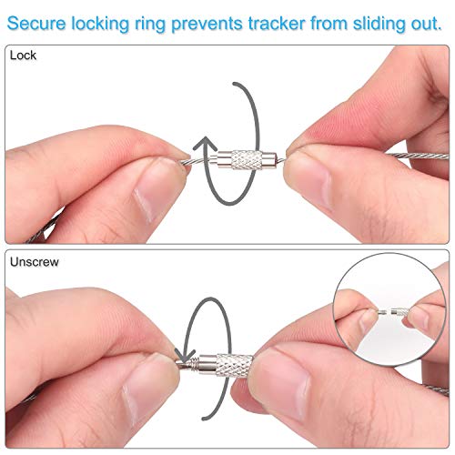 [2 Pack] Fintie Genuine Leather Case for Tile Mate (2016 & 2018) / Tile ...