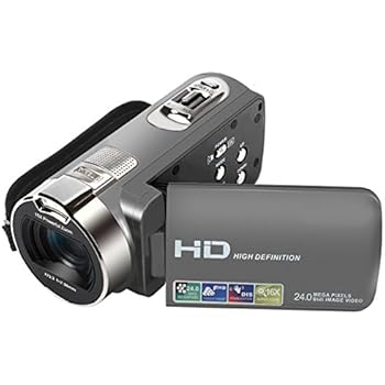 Amazon.com : Kodak Mini Video Camera with SD Card (Grey) : Flash Memory ...