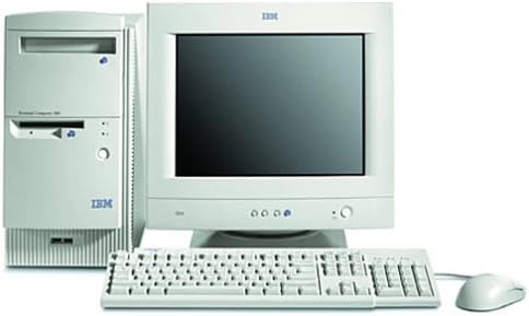 IBM 300PL Desktop (400-MHz Pentium II, 64 MB RAM, 6.4 GB hard drive ...
