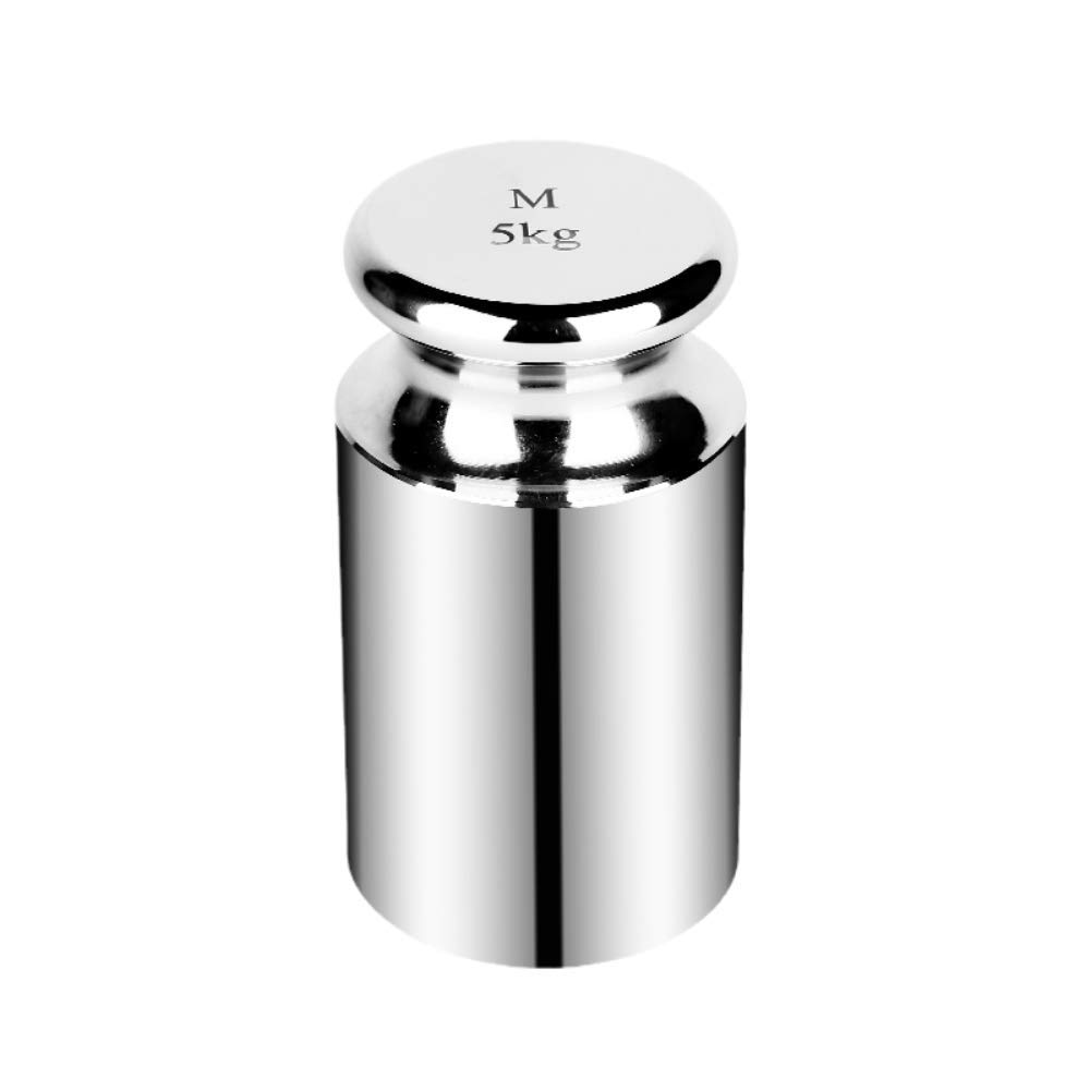 True 5kg Calibration Weight - 5000g Weight - Class M2 Precision ...