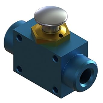 Push Button Air Release Valve