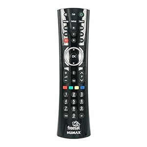 Humax RM-I02S Genuine Remote Control for Freesat: Amazon.co.uk: Electronics
