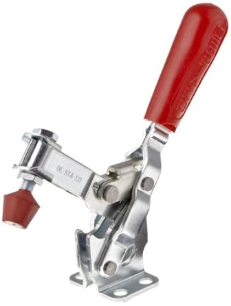 DE STA CO 207-U 207 Vertical Hold Down Action Clamp with U-Shaped Bar and Flanged Base: Amazon ...