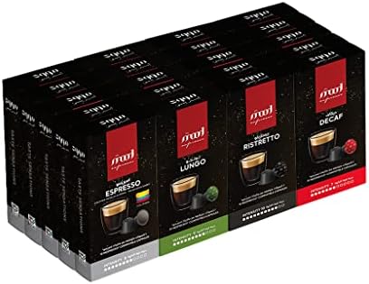 Mood Espresso - Mega Bundle Nespresso Compatible Aluminium Capsules ...