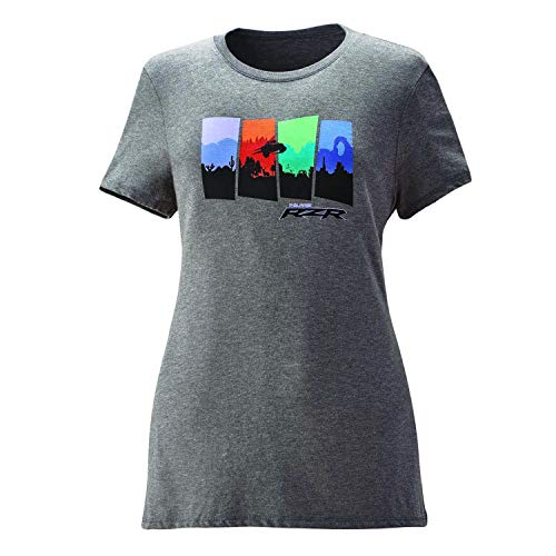Polaris RZR Women’s 4-Scene Graphic T-Shirt with RZR Logo - Robby ...