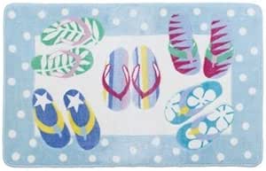 Amazon.com: Flip Flops Bath Rug Mat : Home & Kitchen