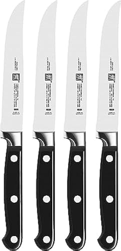 ZWILLING Professional S 4-Piece Razor-Sharp German Steak Knife Set ...