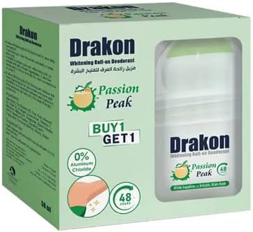 سعر Drakon Whitening Roll-On Deodorant - Passion Peak 2psc فى مصر ...