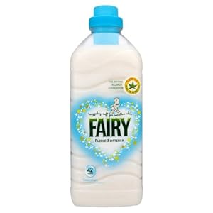 Fairy Non Bio Fabric Softener for Sensitive Skin 1.5 Litres (Pack of 6 ...