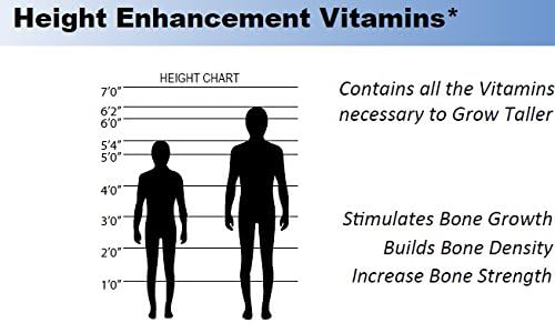 Pure Height Plus+ / Height Growth Tablets / Height Enhancement Formula ...