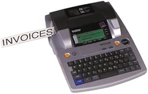 Amazon.com : Brother PT-3600 Labeling System : Electronic Label ...