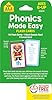 School Zone Phonics Made Easy Flash Cards: 56 Cards, Kindergarten, 1st ...