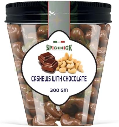 سعر Spicekick Cashews Covered With Chocolate 300gm () فى مصر | بواسطة ...
