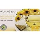Amazon.com : Revolution Tea Golden Chamomile Herbal Tea, Caffeine Free ...