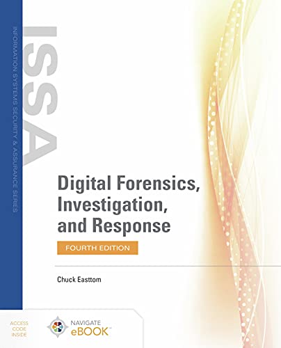 Digital Forensics, Investigation, and Response: 9781284226065: Computer ...