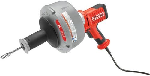 Ridgid 36053 Drain Cleaner, K-45-1 230V Man - Replacement Part - Amazon.com