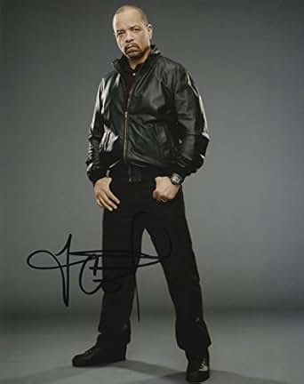 ICE-T (Law & Order: Special Victims Unit) signed 8X10 photo at Amazon's ...