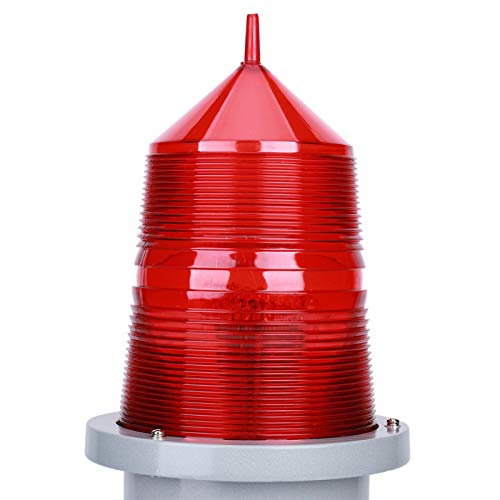 GZ 155LED Aviation Obstruction Light 360° Horizontal Angle AC 220V ...