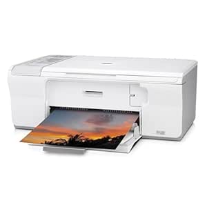 HP Deskjet F4280 All-in-One Printer - Impresora multifunción (Inyección ...
