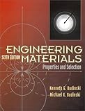 Amazon.com: Engineering Materials: Properties and Selection ...