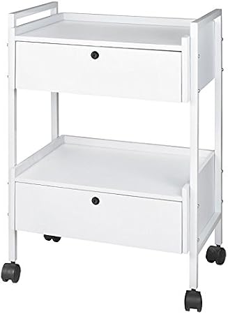 2 tier beauty trolley Easy+: Amazon.co.uk: Beauty