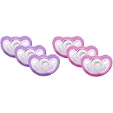 Amazon.com : JollyPop 0-3 Months Pacifier 6 Pack Unscented - Teal ...