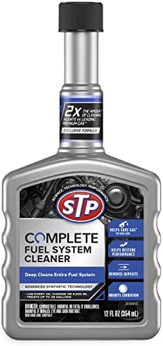 STP Direct Injection Fuel Injector Cleaner, Advanced Synthetic ...