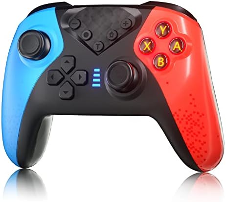 Switch Controller, Wireless Pro Controller for Switch/Switch Lite/Switch OLED Gamepad Compatible ...