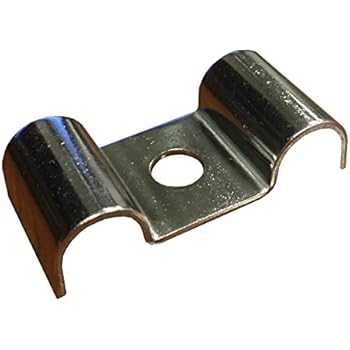 Techline Manufacturing 1/2" Double Line Clamp, 50 Each: Amazon.com ...