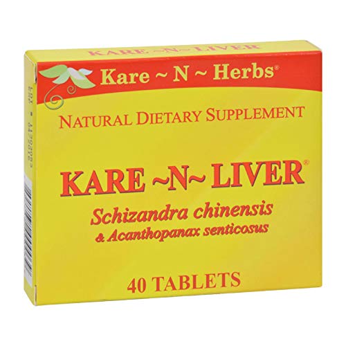 Mua Kare-N-Herbs Kare-N-Liver - 40 Tablets - Natural Dietary Supplement ...