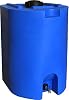 Blue 55 Gallon Water Storage Tank by WaterPrepared - Emergency Water ...
