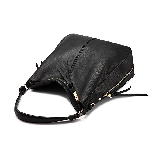 Realer Hobo Bags for Women Faux Leather Purses and Handbags Large Hobo ...