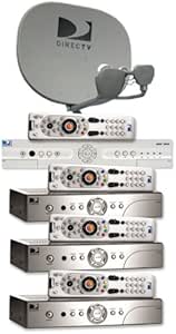 Amazon.com: 4 Room DIRECTV HD DVR System (Lease) : Electronics