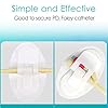 Peritoneal Dialysis PD Catheter Holder Adhesive Patch Stabilization ...