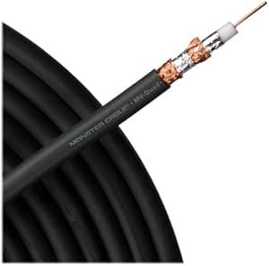 Monster Cable MVQUAD-B-CL EZ500 MV-Quad CL3-Rated Cable de vídeo (Negro ...