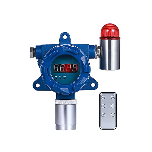 ATO Fixed Hydrogen Sulfide (H2S) Gas Detector, 0 to 100 ppm Range High ...