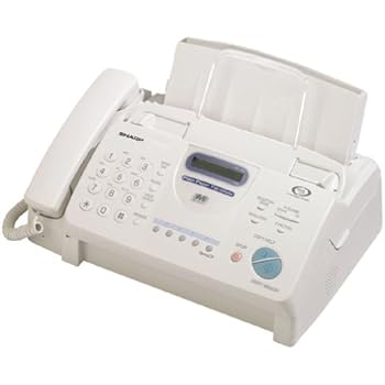 Amazon.com : Sharp UX-340L Plain Paper Fax Machine : Electronics