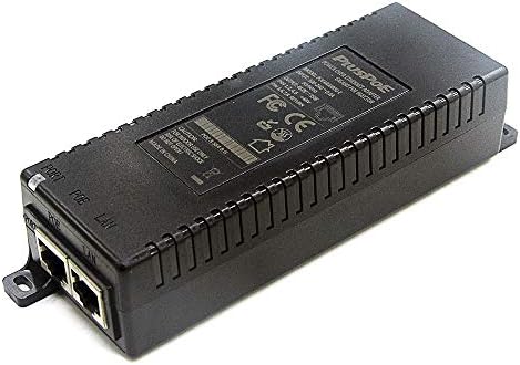 Gigabit Ultra PoE+ Injector, PLUSPOE 60W Power Over Ethernet Adapter ...
