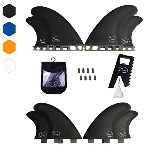 Top 7 Best Longboard Fins | 2019 Reviews (Ho Stevie!, UPSURF)