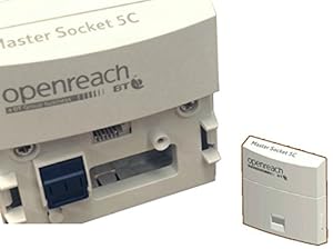 NTE5c master socket - GENUINE BT OpenReach NTE5c / N.T.E. 5C Master ...