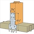 Amazon.com: (400 Count) Simpson Strong-Tie RSP4 Stud Plate : Industrial ...