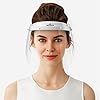 NoCry Flip Up Face Shield with Adjustable Headband; Comes with 2 Clear ...