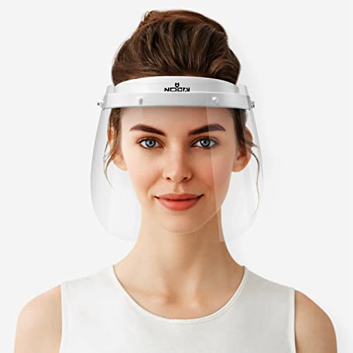 NoCry Flip Up Face Shield with Adjustable Headband; Comes with 2 Clear ...
