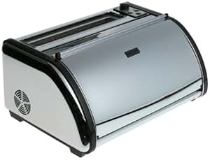 Amazon.com: Lectrix Toasterbox Toaster with Bread Storage: Kitchen & Dining