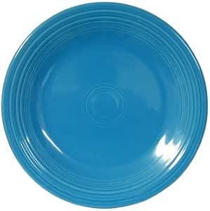 Amazon.com | Fiesta 9-Inch Luncheon Plate, Peacock: Fiestaware: Plates