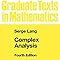 Complex Analysis Graduate Texts in Mathematics 103 , Band 103: Amazon.de: Serge Lang ...