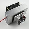 Yrhrol DC 12V DIY Thermoelectric Peltier Refrigeration Cooling System Kit Semiconductor Cooler ...