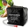 SOLARDUSCHE SOLAR DUSCHE CAMPINGDUSCHE CAMPING 40L NEU: Amazon.de ...