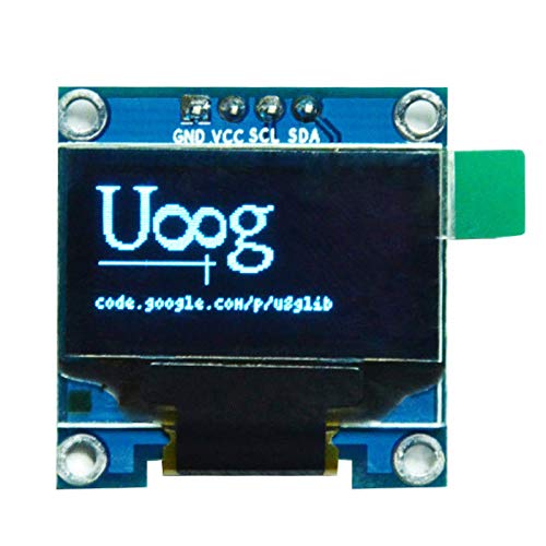 Prodotti optoelettronici 128 x 64 I2C SSD1306 LCD scheda GND VCC SCL ...